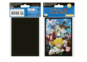 seven deadly sins for yu-gi-oh sized sleeves battle team