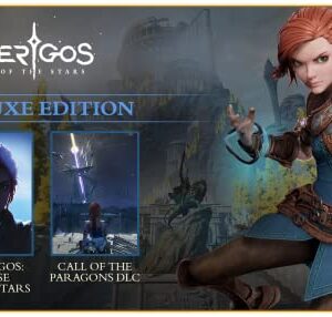 Asterigos: Curse of the Stars Deluxe Edition for Xbox Series X S