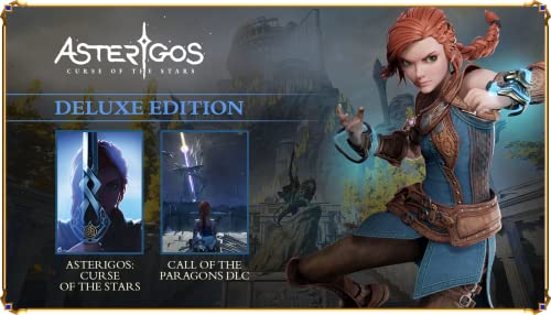 Asterigos: Curse of the Stars Deluxe Edition for Xbox Series X S