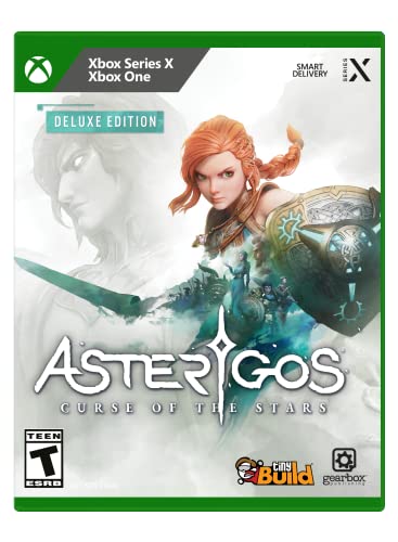 Asterigos: Curse of the Stars Deluxe Edition for Xbox Series X S