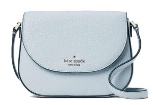 kate spade leila mini flap crossbody frosty sky (frosty sky)