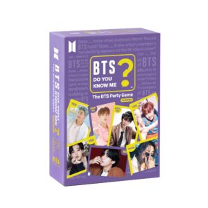 constellar do you know me? bts edition (english version)