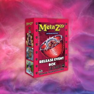 seance 1st edition metazoo tcg release event box