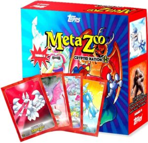 2021 topps metazoo cryptid nation series 0 tcg pack - 30 cards