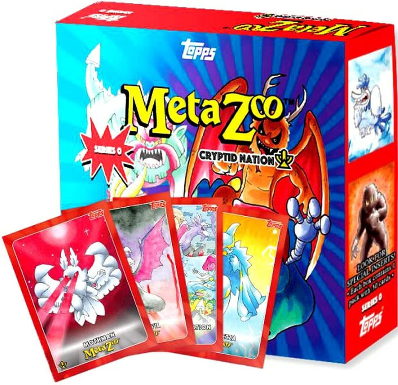 2021 Topps MetaZoo Cryptid Nation Series 0 TCG Pack - 30 Cards