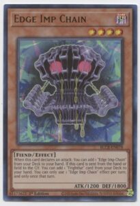 edge imp chain - blcr-en078 - ultra rare - 1st edition