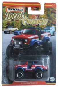 matchbox international scout 4x4, local cruisers