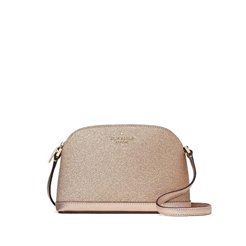 Kate Spade New York Tinsel Glitter Crossbody Bag (Rose gold)