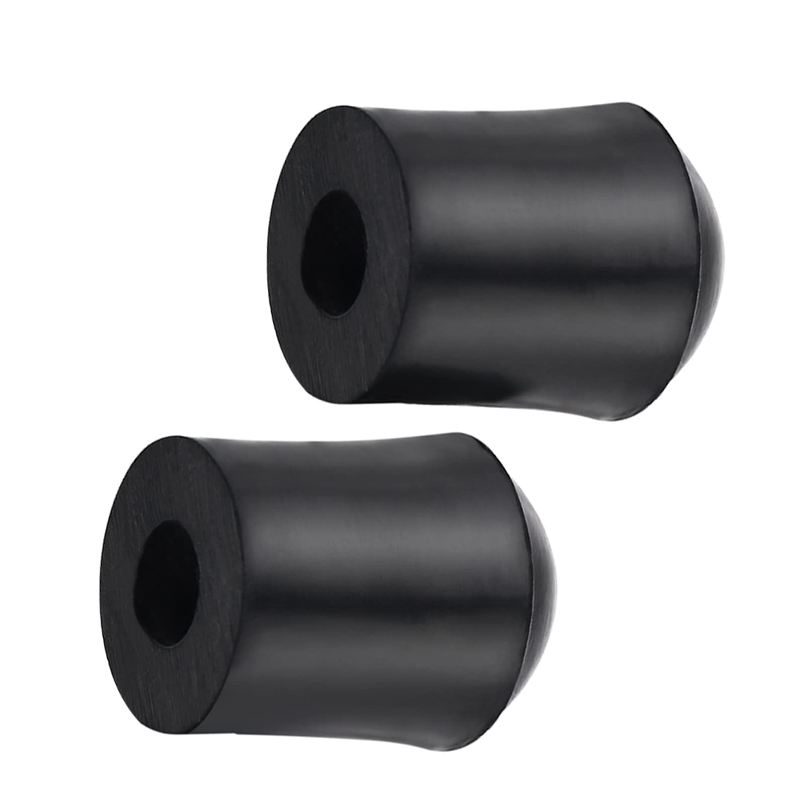 Watris Veiyi Double Bass Endpin Rubber Tip Stopper, 2PCS Rubber Tip for 1/4 Size String Bass Endpin Protector End Pin Cap Accessory (Inner Diameter: 9.5mm)