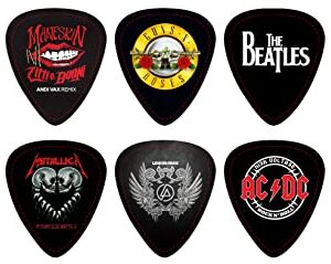 Best Acoustic Guitar Picks, Rocking Bands Guitar Picks, Custom Guitar Picks