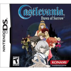 castlevania: dawn of sorrow - for nintendo ds