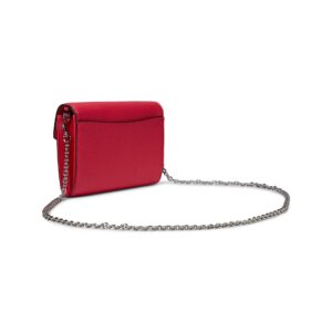 Calvin Klein Convertible Crossbody Rose Red One Size