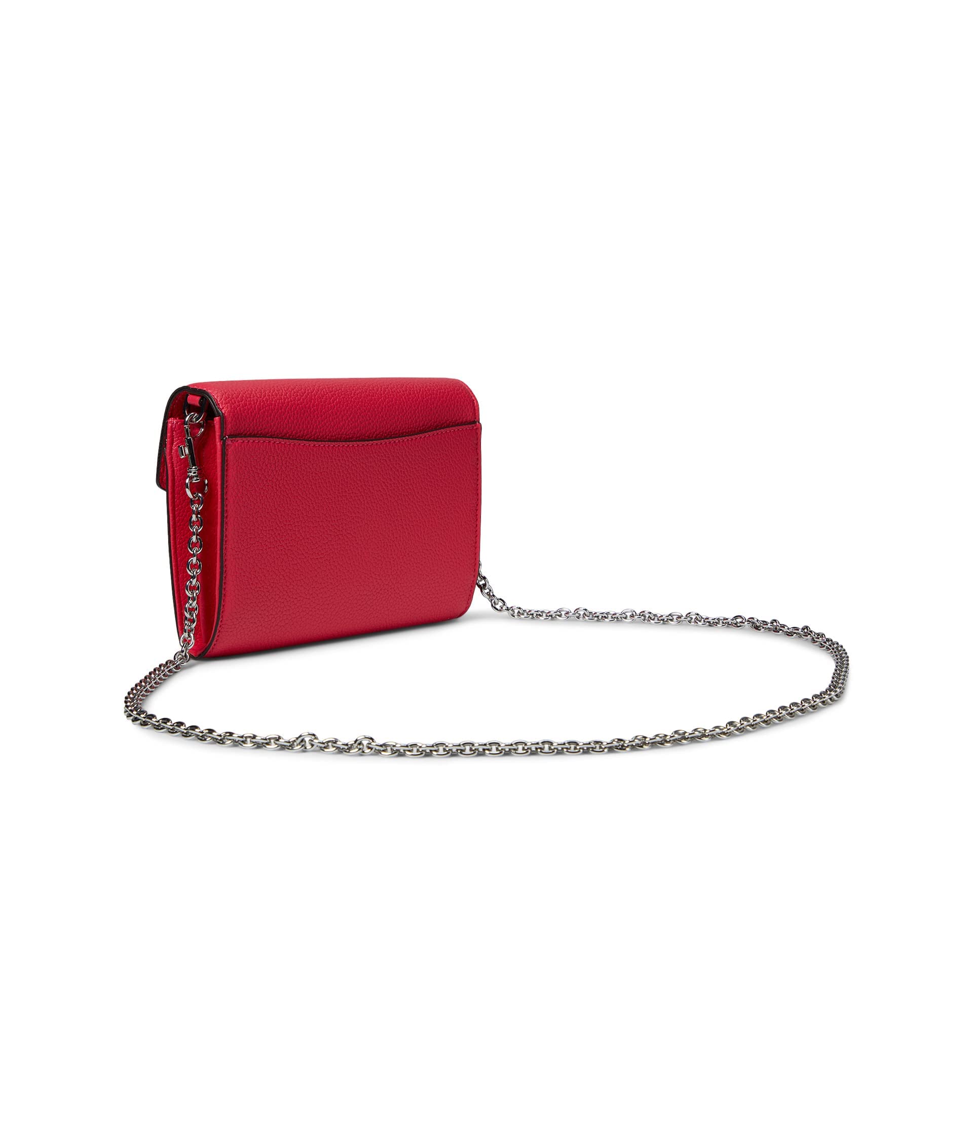 Calvin Klein Convertible Crossbody Rose Red One Size