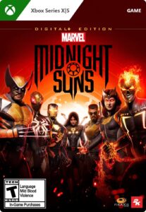 marvel's midnight suns digital+ - xbox series x|s [digital code]