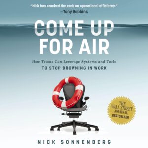 come up for air: how teams can leverage systems and tools to stop drowning in work