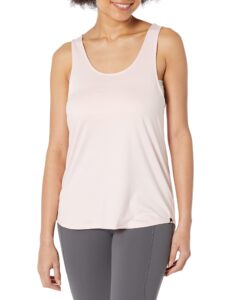 spalding women's crossback tank, lotus, medium