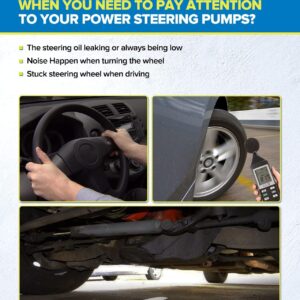 PHILTOP 21-5919 Power Steering Pump Fit For 1998-2002 Accord 2.3L Power Steering Pump