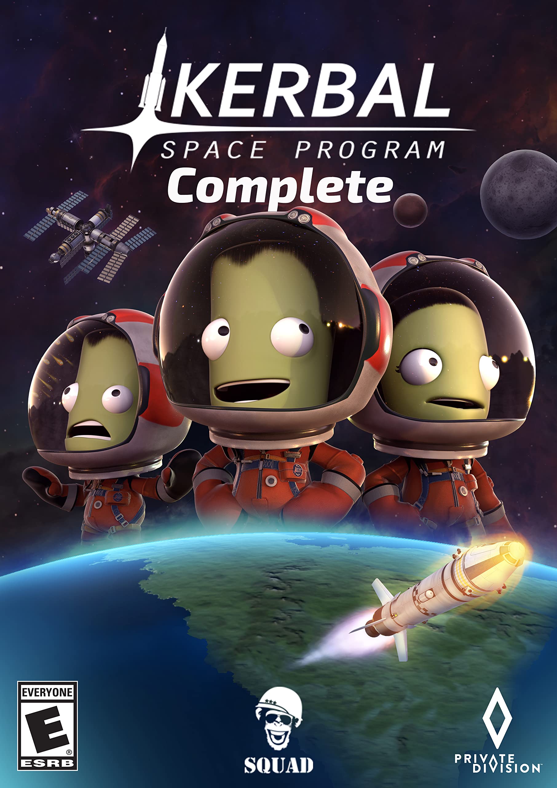 Kerbal Space Program Complete - PC [Online Game Code]