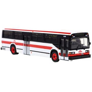 MCI Classic Transit Bus TTC Toronto 24 to Steeles Vintage Bus & Motorcoach Collection 1/87 Diecast Model by Iconic Replicas 87-0392