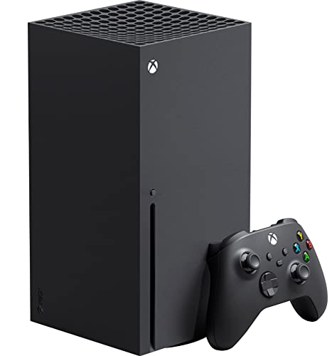 Microsoft Xbox Series X 1TB SSD Gaming Console - 8X Cores Zen 2 CPU, 12 TFLOPS RDNA 2 GPU, 16GB DDR6 RAM, Up to 120 FPS, 8K HDR, 4K UHD Blu-Ray - U Deal