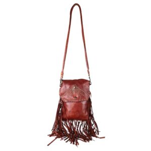 spaghetti western full grain leather crossbody bag -swc150cg | crossbody bag | full grain leather bag | leather crossbody bag | crossbody bags for women | crossbody purse