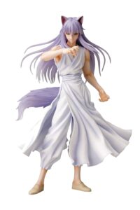 kotobukiya yu yu hakusho: youko kurama artfx j statue