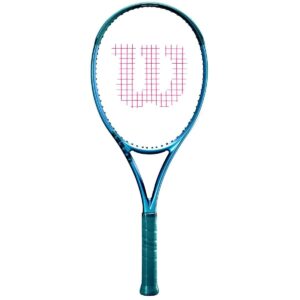 wilson ultra v4 100 tennis racquet - includes quality string - 4-1/2 grip