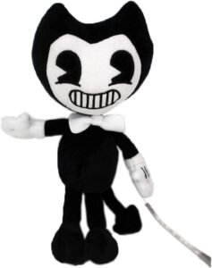 msfdcdr bendy plush toys doll cute game horror bendy plush soft stuffed animals toys for kids children with 11.8"