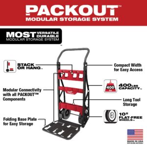 Milwaukee 48-22-8415 PACKOUT 2-Wheel Hand Truck Cart