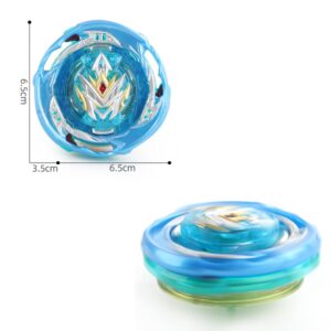 Battling Tops Toy Burst Booster BU B-202 01 Wind Knight Moon Bounce-6 Starter with Bey Burst Battle Sparking Launcher LR Right/Left Rotation & Launcher Grip Spinning Top Toy (B-202)