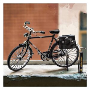 YTCPMHEA DIY Retro Bicycle Model, Metal Alloy, 51 Accessories, Unisex, Non-Riding Toy Vehicle, 11 x 7 x 5.5 in