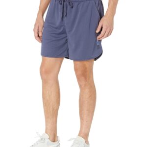 Spalding Men's Mesh Branded Short, Crown Blue, Medium