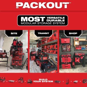 Milwaukee 48-22-8415 PACKOUT 2-Wheel Hand Truck Cart