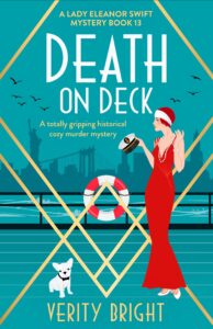 death on deck: a totally gripping historical cozy murder mystery (a lady eleanor swift mystery book 13)