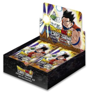 bandai namco entertainment dragon ball super card game: fighter's ambition booster box, multicolor, bcl2641697