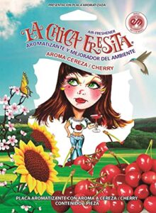 la chica fresita cherry cereza aromatizante (4 pc)