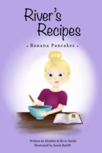 river's recipes - banana pancakes