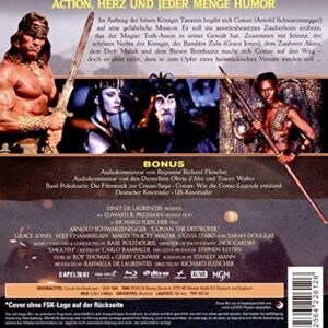 Conan der Zerstörer [Blu-ray]