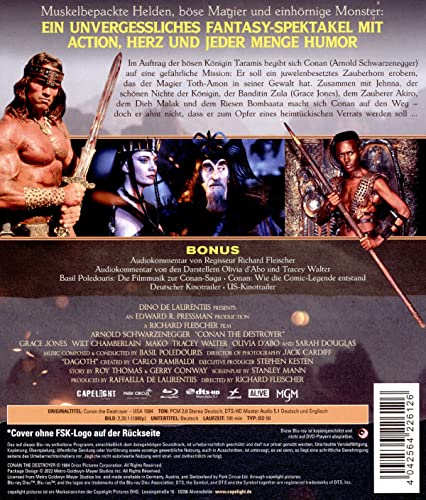 Conan der Zerstörer [Blu-ray]