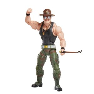 g. i. joe classified series 6-inch sgt. slaughter action figure, multicolor, (hsf4555) 6 inches