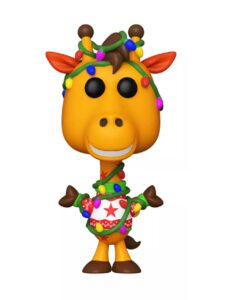 geoffrey with sweater funko pop! hoiday 2022 exclusive 165