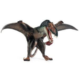 pterodactyl dinosaur action figures realistic flying toy | movable mouth | pteranodon dino toys | pterosaur model toys | cake toppers dinosaur toys for boys and girls