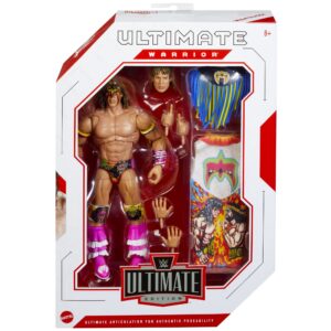 ultimate warrior - wwe ultimate edition 15 toy wrestling action figure