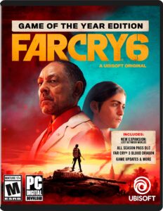 far cry 6 game of the year edition | pc code - ubisoft connect