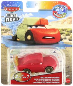 disney cars toys color changers 2022 cars on the road cave lightning mcqueen