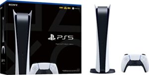 sony playstation 5 digital edition ps5 console (disc ^free)