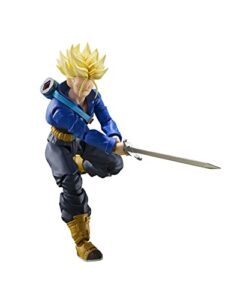 tamashii nations - dragon ball z - super saiyan trunks -the boy from the future-, bandai spirits s.h.figuarts action figure