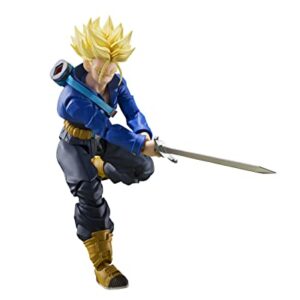 TAMASHII NATIONS - Dragon Ball Z - Super Saiyan Trunks -The Boy from The Future-, Bandai Spirits S.H.Figuarts Action Figure