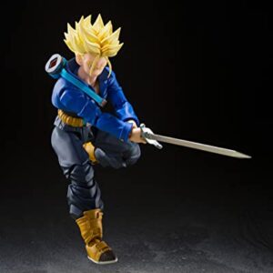 TAMASHII NATIONS - Dragon Ball Z - Super Saiyan Trunks -The Boy from The Future-, Bandai Spirits S.H.Figuarts Action Figure