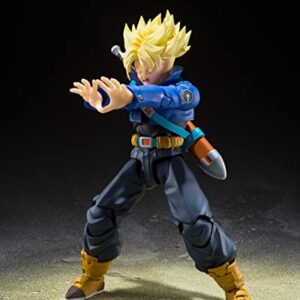 TAMASHII NATIONS - Dragon Ball Z - Super Saiyan Trunks -The Boy from The Future-, Bandai Spirits S.H.Figuarts Action Figure